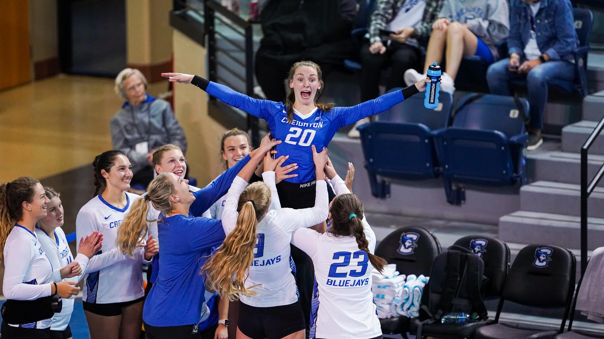 Allison Whitten - 2022 - Volleyball - Creighton University Athletics