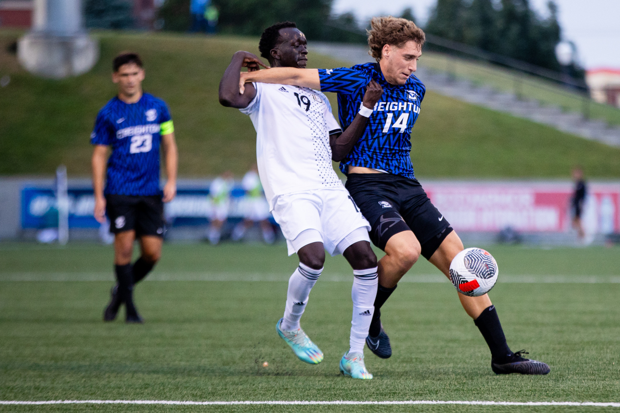 Lucio Berron - 2024 - Men's Soccer - Creighton University Athletics