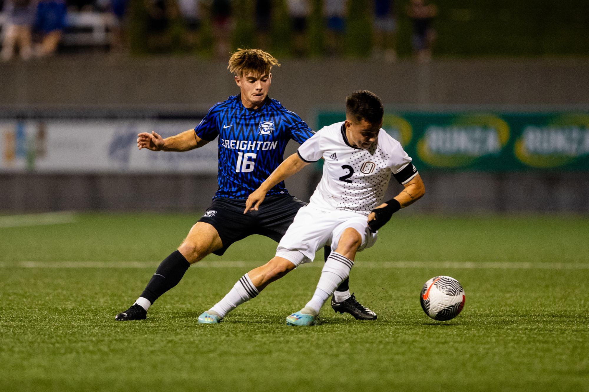 Nick Cenek - 2024 - Men's Soccer - Creighton University Athletics