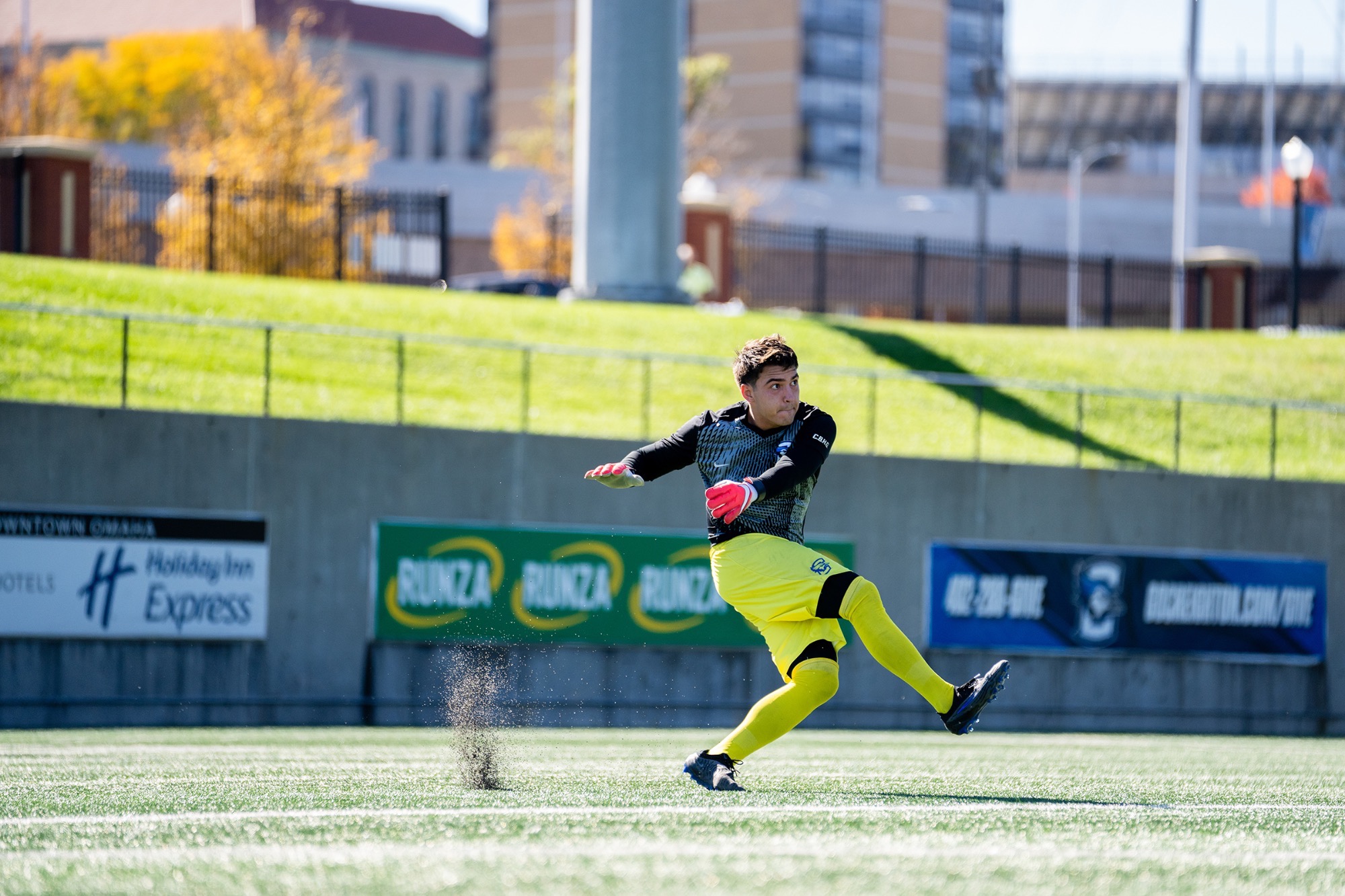 Pablo Andrade - 2024 - Men's Soccer - Creighton University Athletics