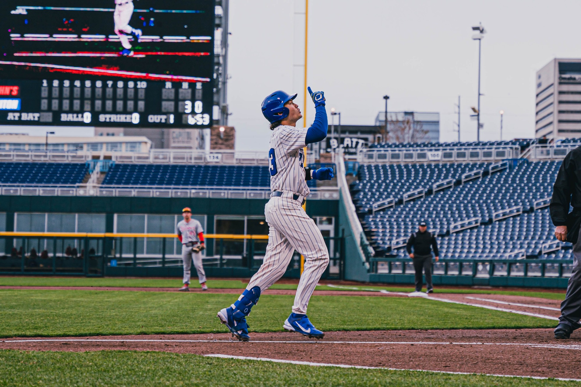 Tyler Lozano - 2023 - Baseball - Creighton University Athletics