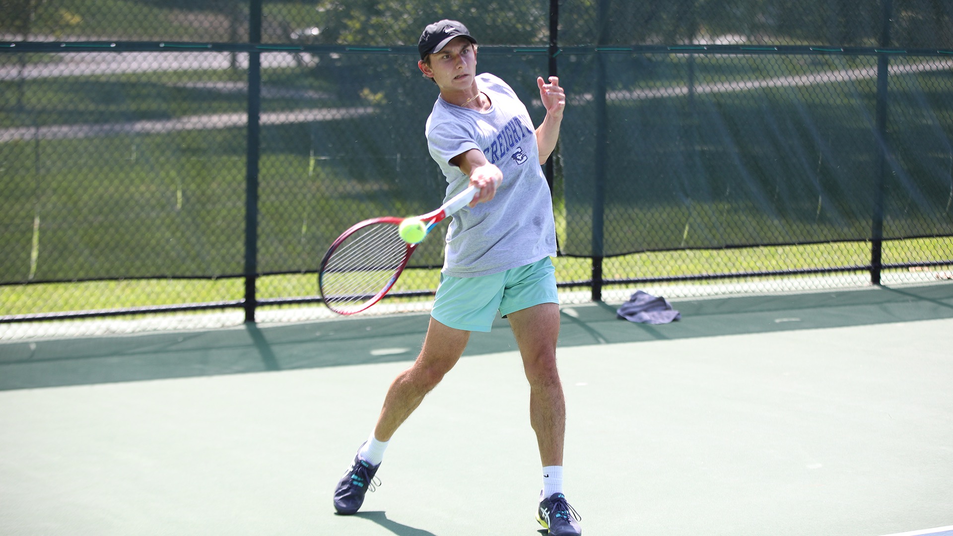 Blake Eason - 2023-24 - Men's Tennis - Creighton University Athletics