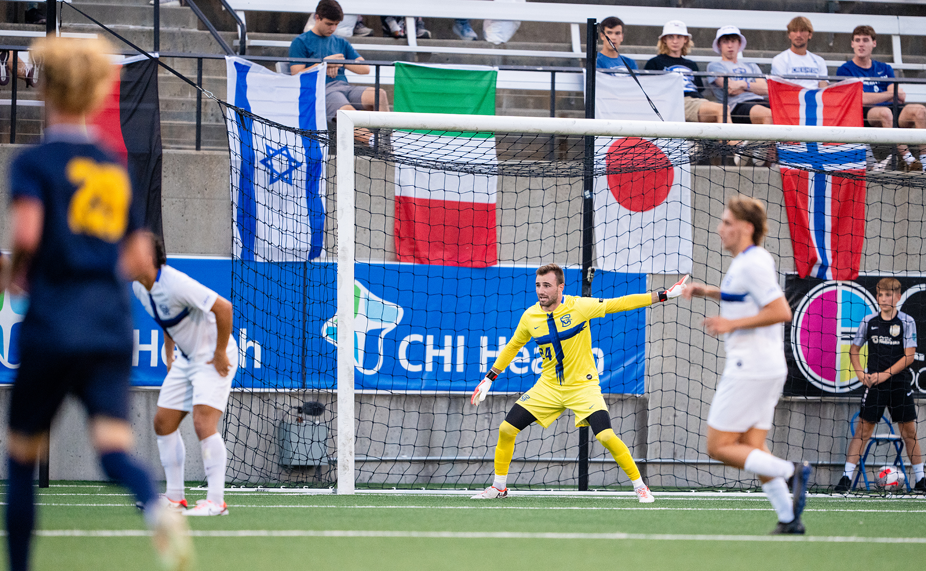 Nathan Schnur - 2023 - Men's Soccer - Creighton University Athletics