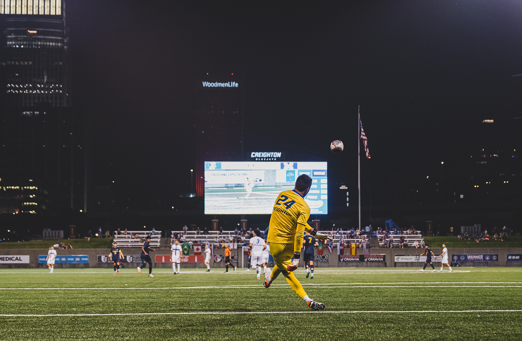 Nathan Schnur - 2023 - Men's Soccer - Creighton University Athletics