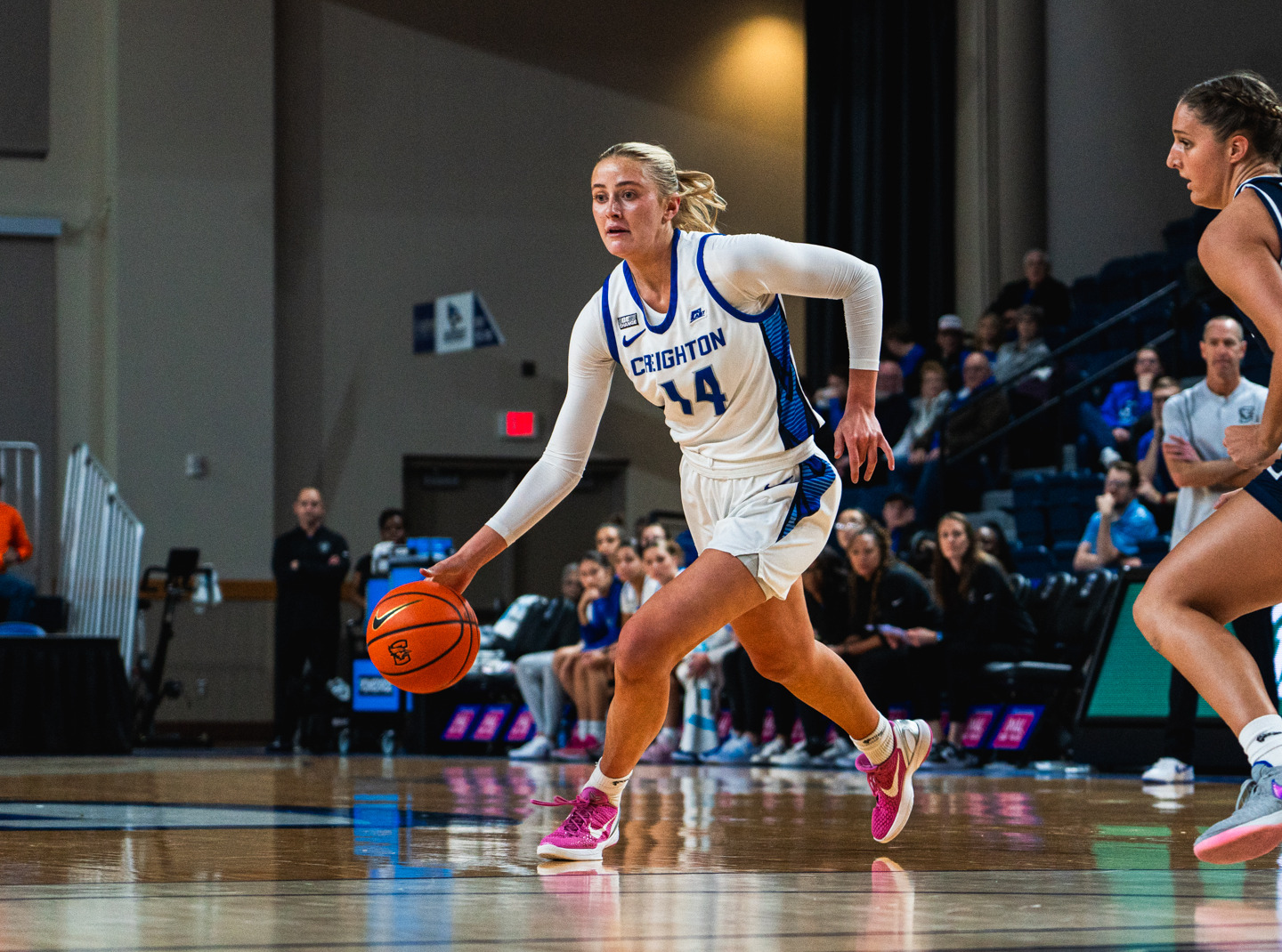 Jensen and Maly Named Preseason All-BIG EAST, Bluejay Women's ...