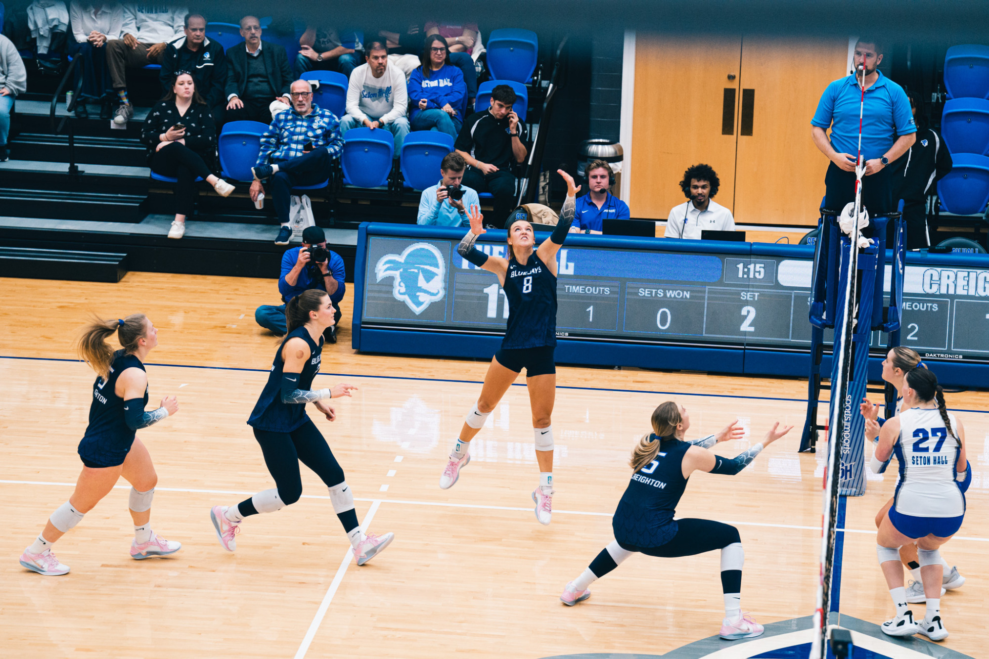 Martin Named to USA Volleyball's 2024 Women's Collegiate Team ...