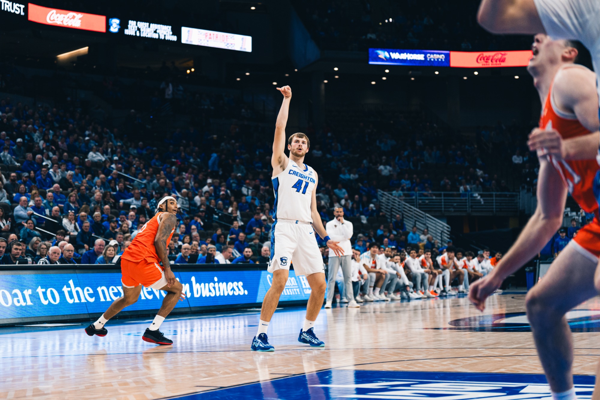 Men's Basketball Earns #15 Preseason AP Ranking - Creighton University ...