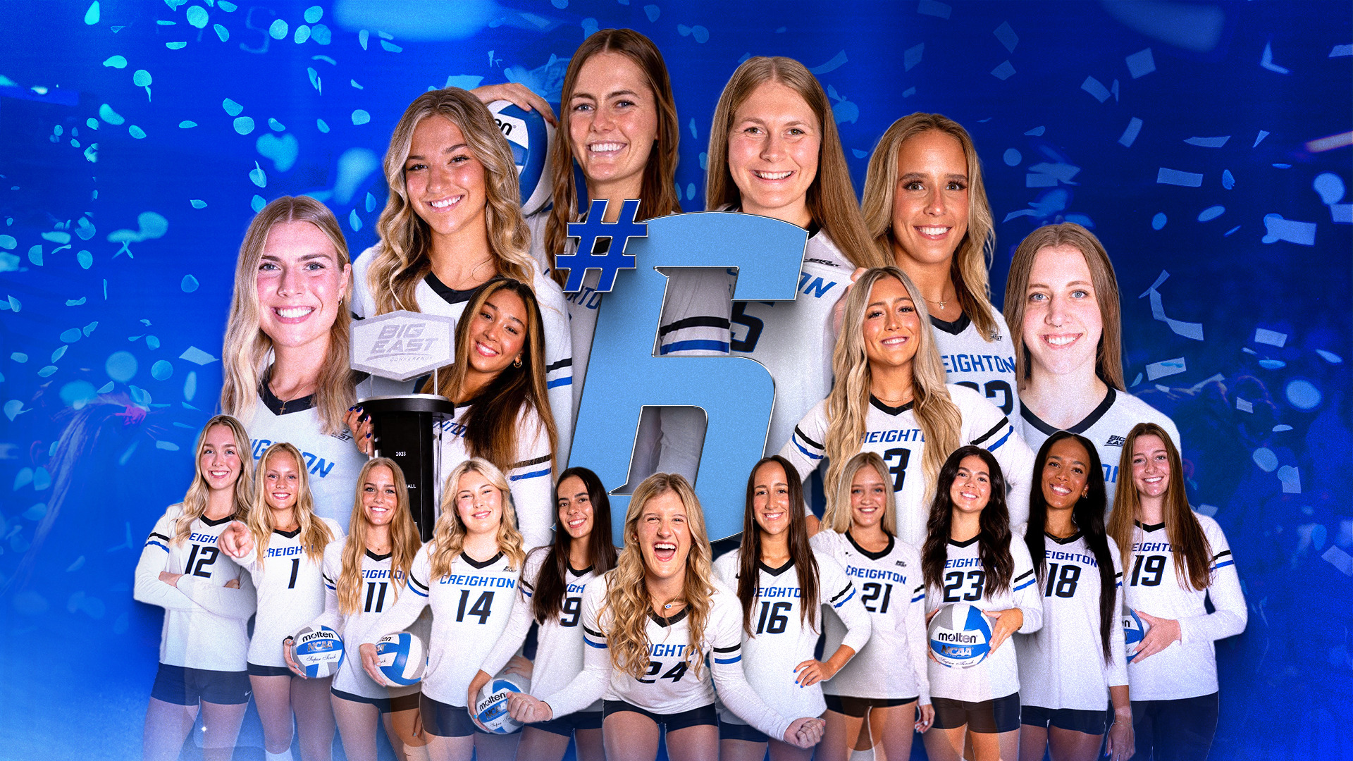 Volleyball Leads Nation With Program-Record Five AVCA All-Americans ...