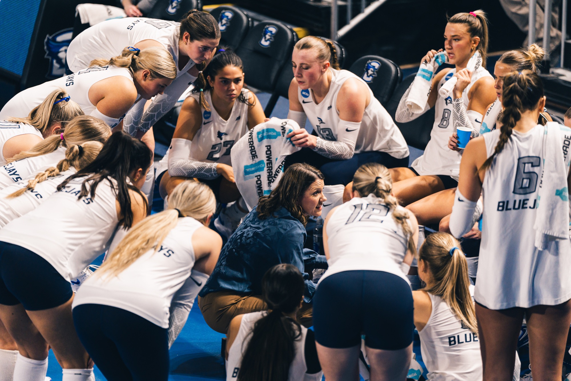 #5 Volleyball Earns Best AVCA Poll Ranking in History - Creighton ...