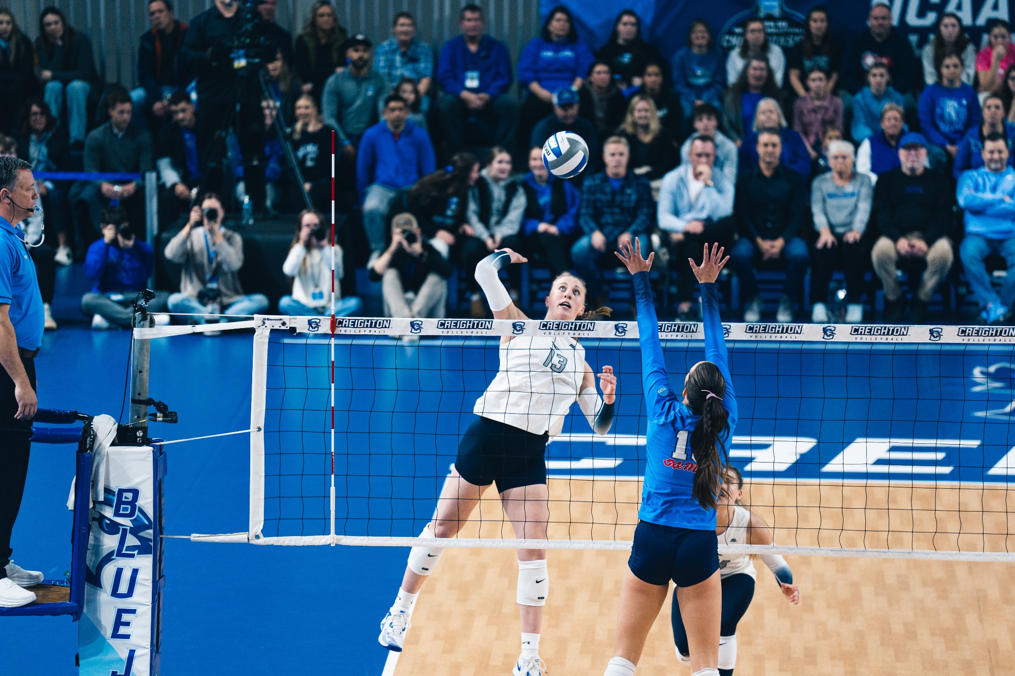 #5 Volleyball Ready For BIG EAST Tournament - Creighton University ...