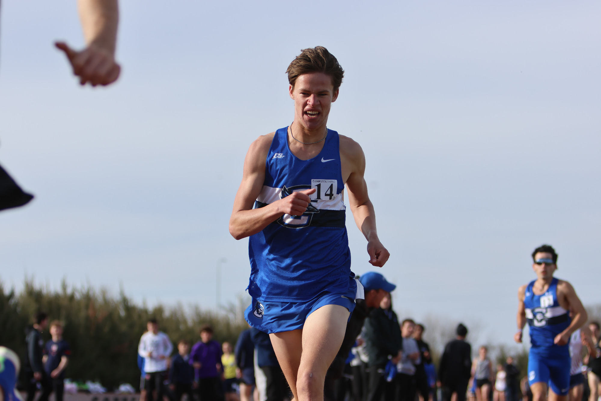 Track Teams Make History in Debut at BIG EAST Championships - Creighton ...