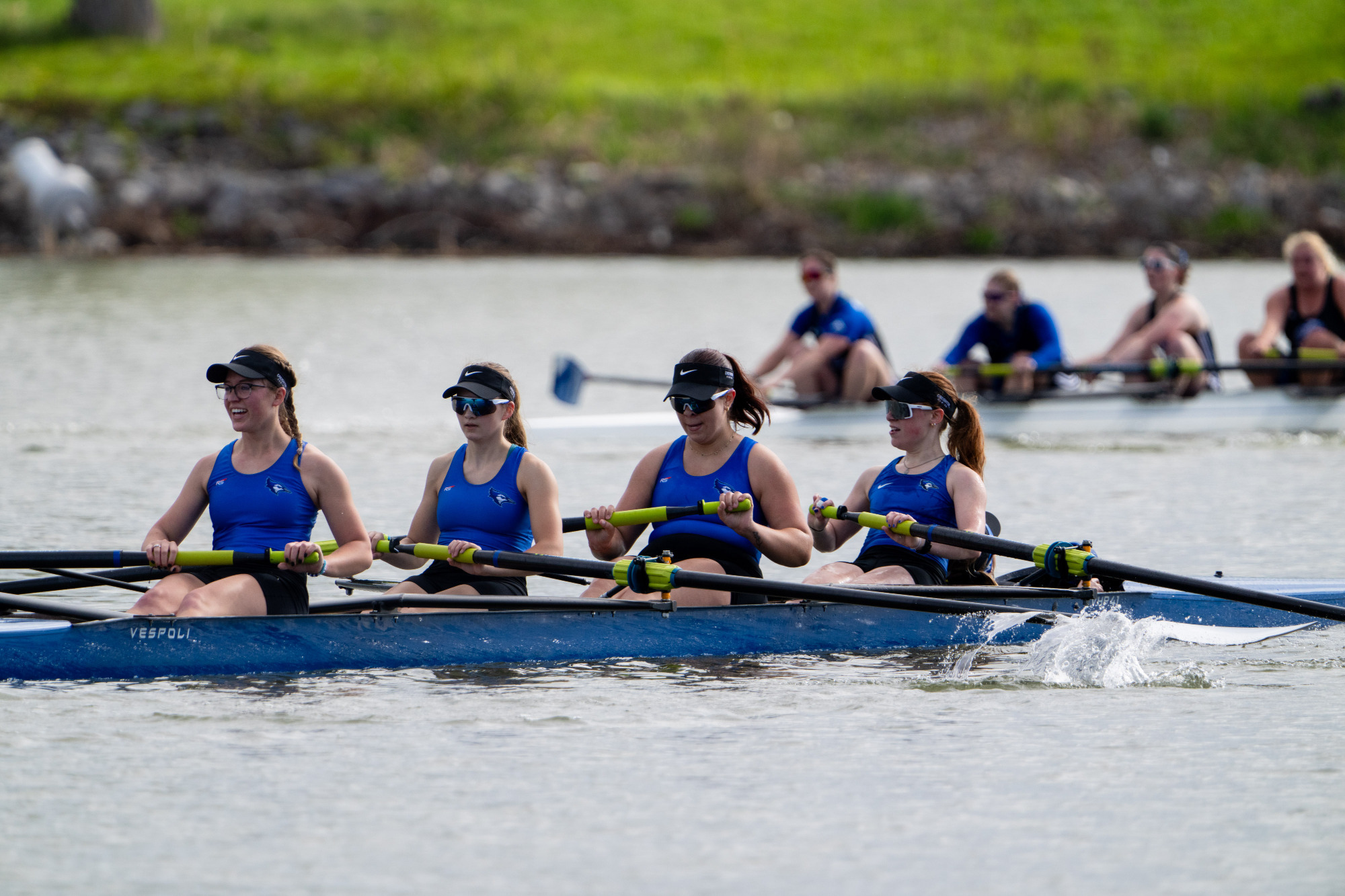 Bluejay Rowing Wraps Up Action at Head of the Charles - Creighton ...