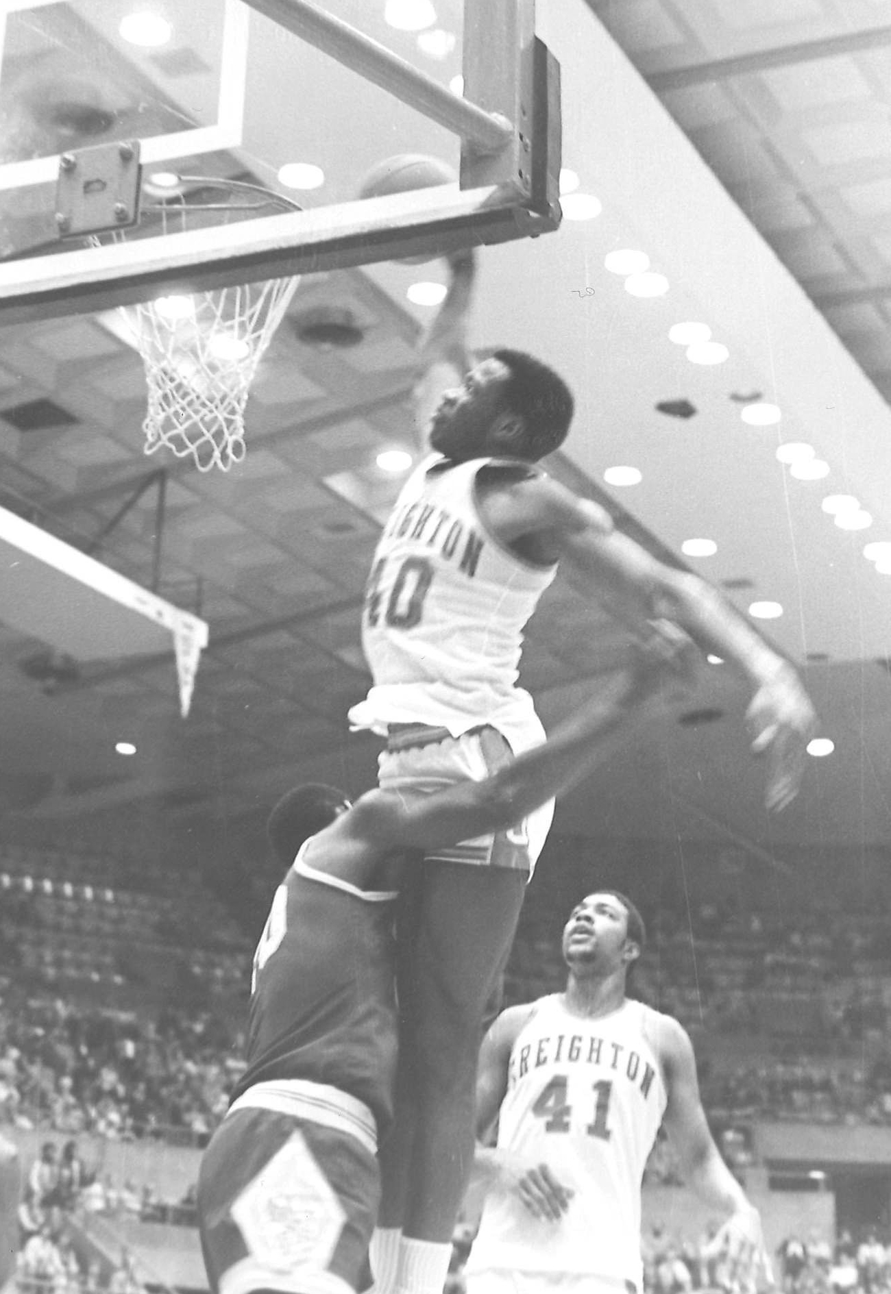 Daryl Stovall - 1981-82 - Men's Basketball - Creighton University Athletics