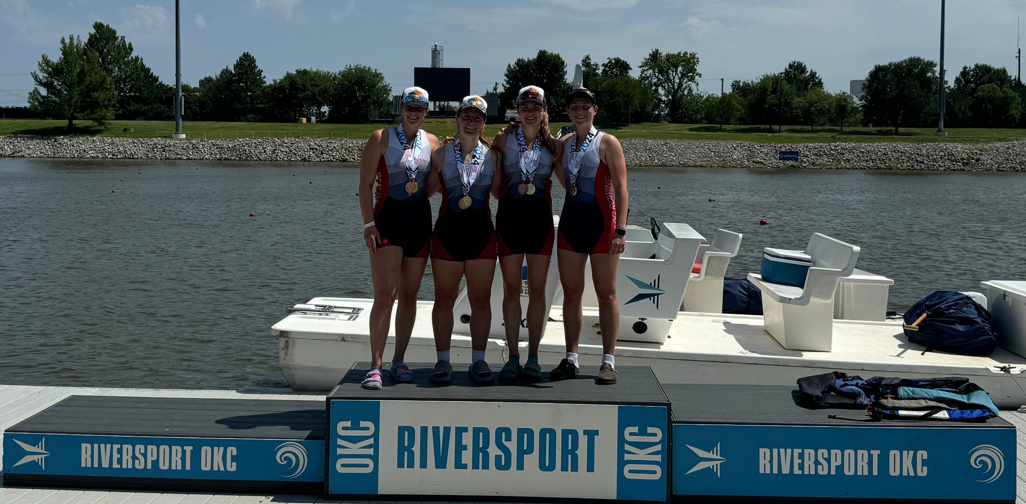 Rowing Concludes 2024 at WCC Championships - Creighton University Athletics