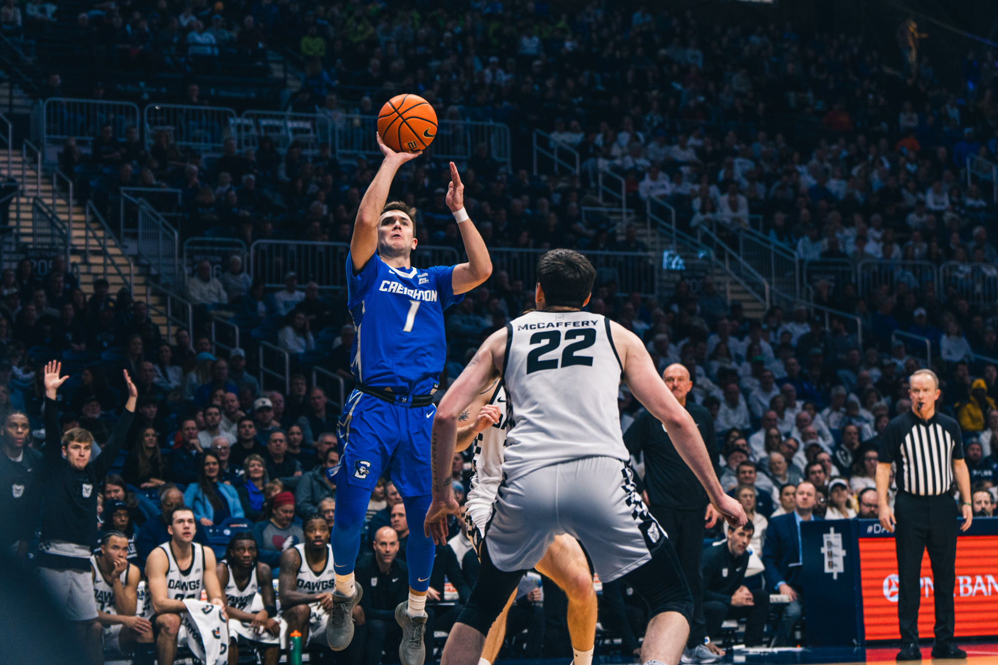 Men's Basketball Hosts Providence on Tuesday - Creighton University Athletics