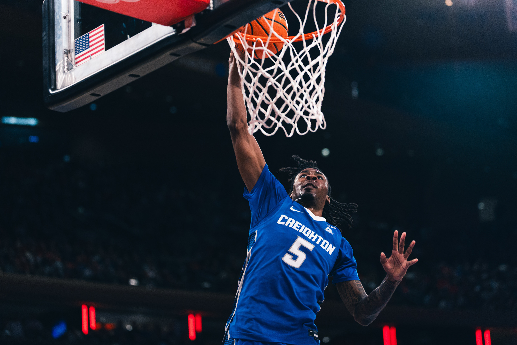 The Garden Awaits as #24 Men's Basketball Visits #9 St. John's For BIG ...