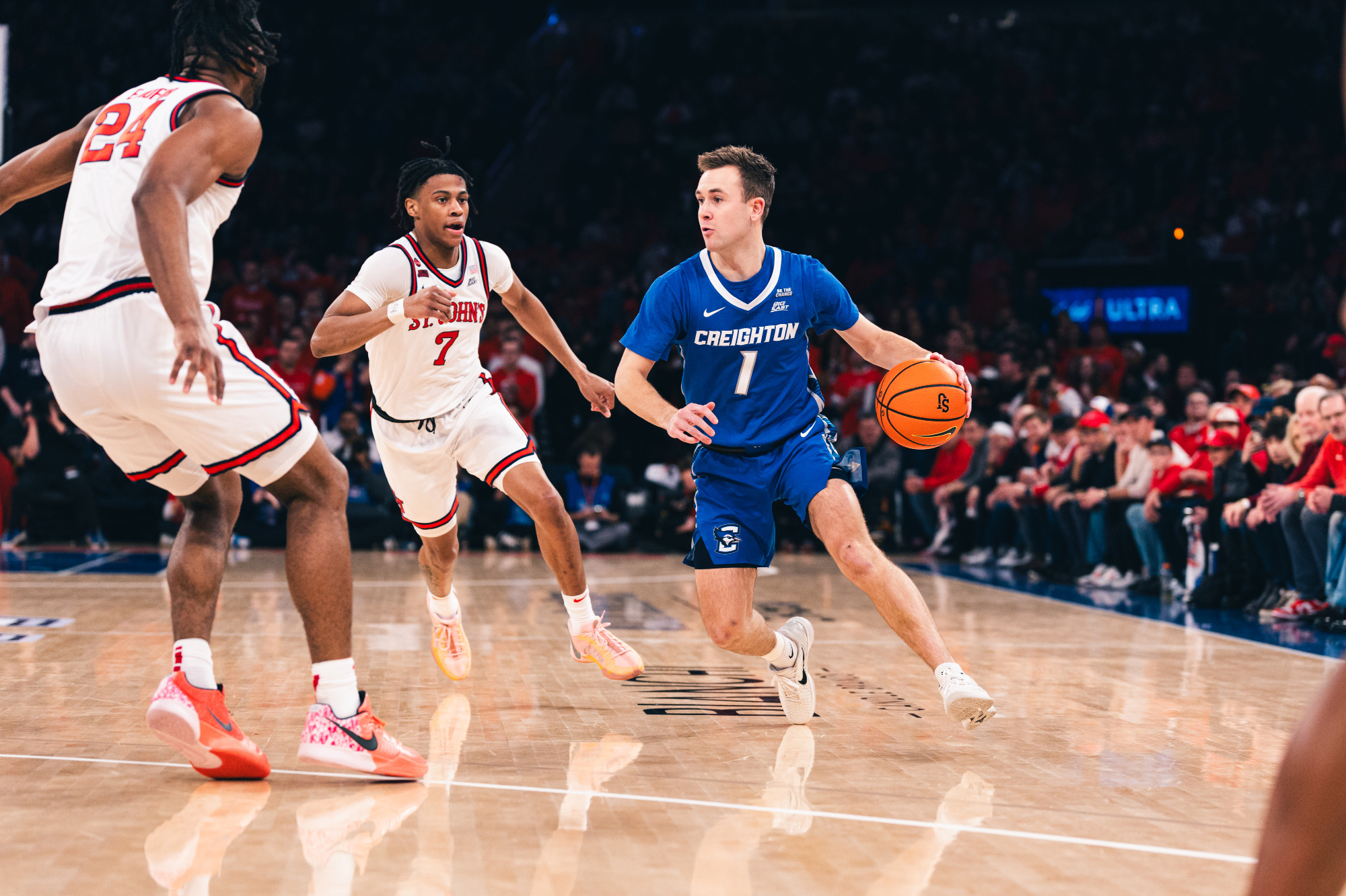 Men's Basketball Heads to Friartown For Wednesday Game at Providence ...