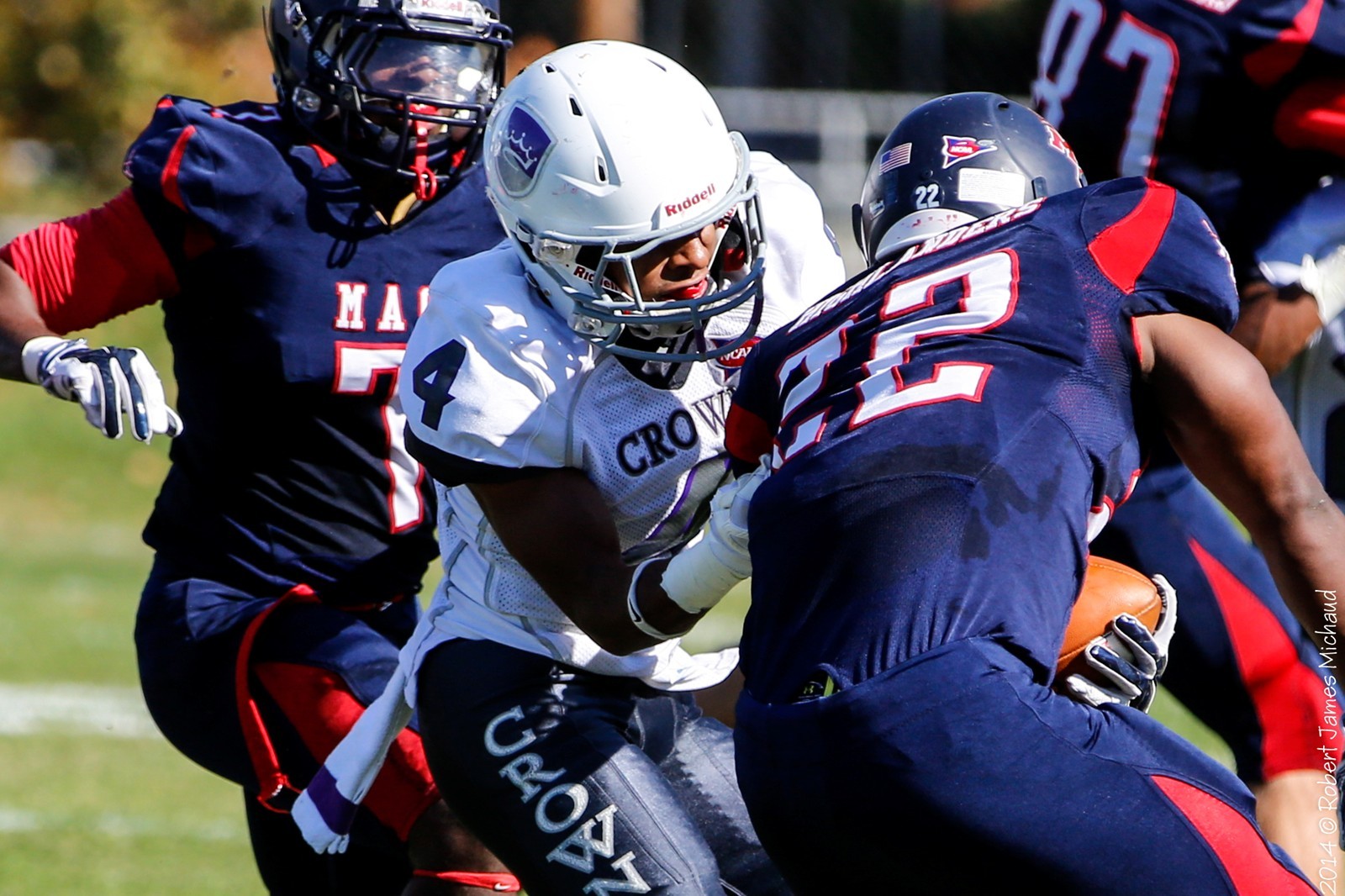 Thomas Andrews - 2017 - Football - Crown College Athletics