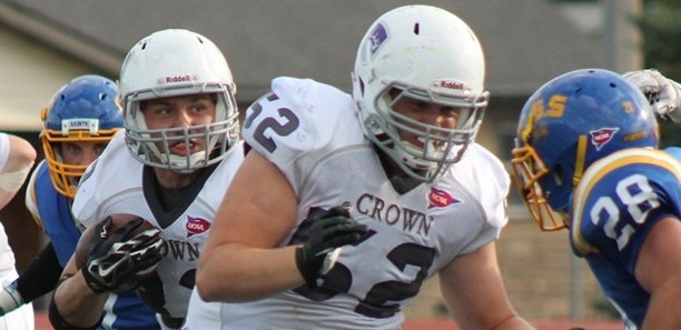 Zach Prokosch - 2014 - Football - Crown College Athletics