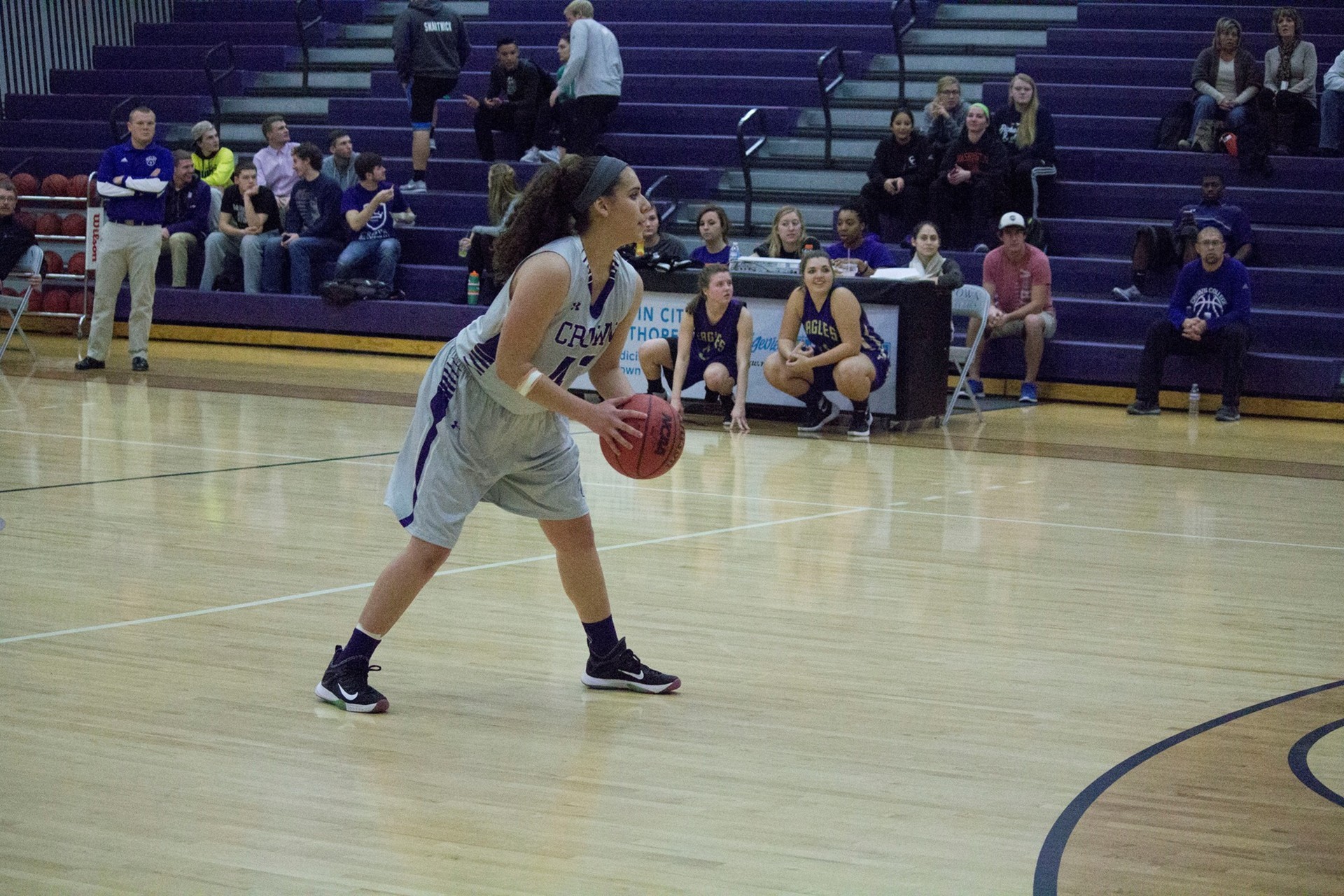 Alina Rolfe - 2017-18 - Women's Basketball - Crown College Athletics