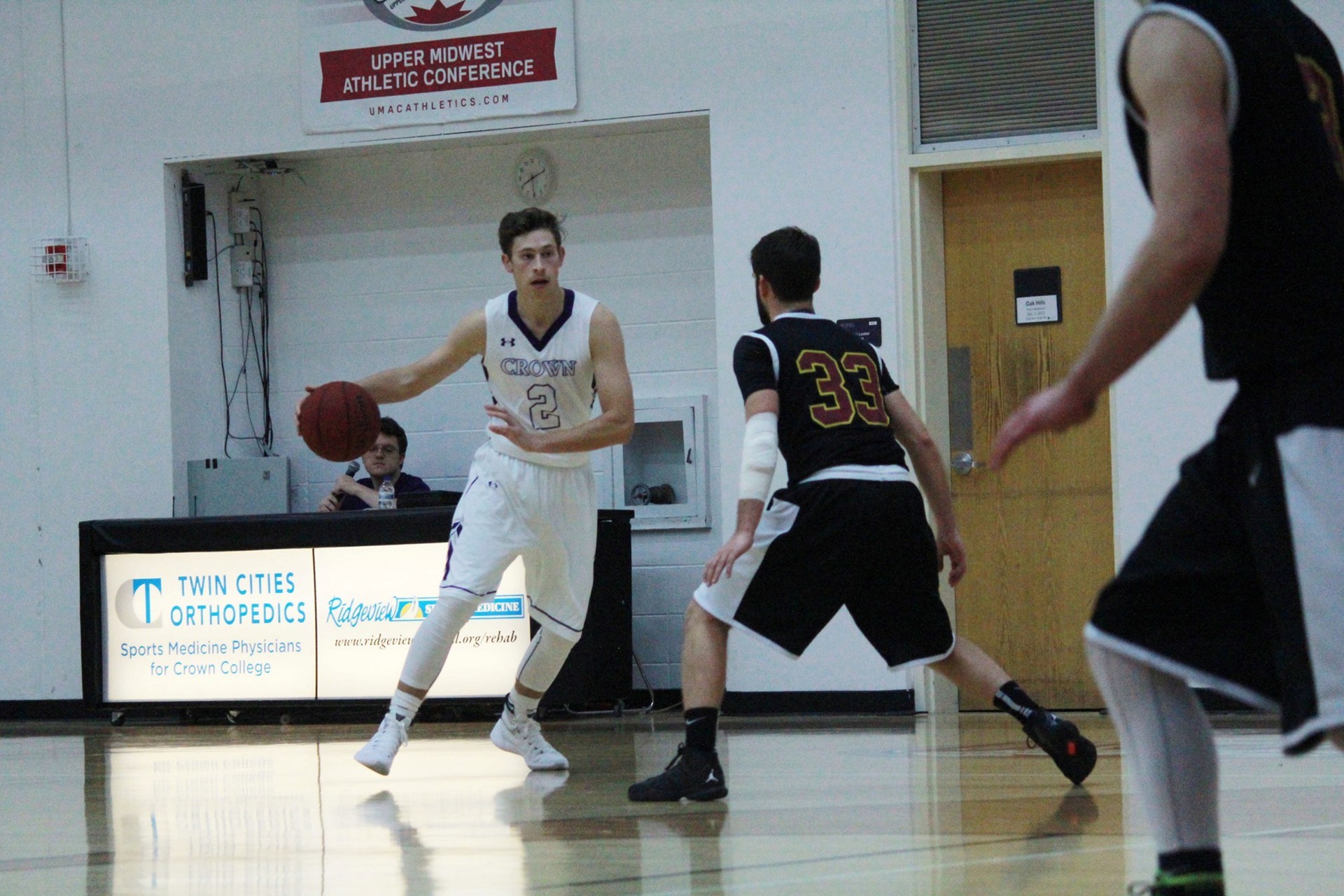 Tom Messner - 2016-17 - Men's Basketball - Crown College Athletics