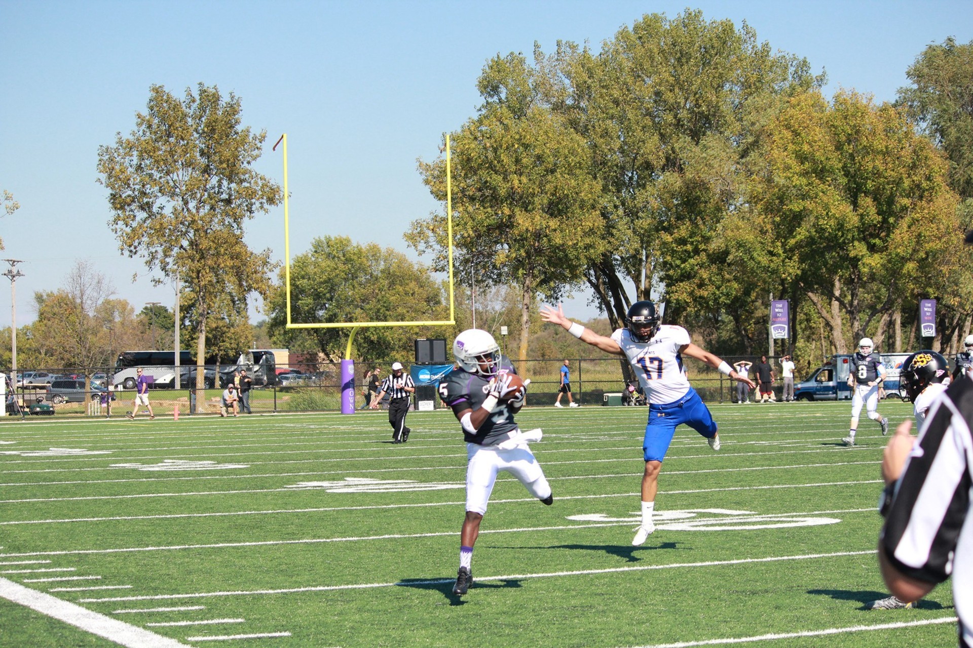 Terrell Thomas - 2016 - Football - Crown College Athletics