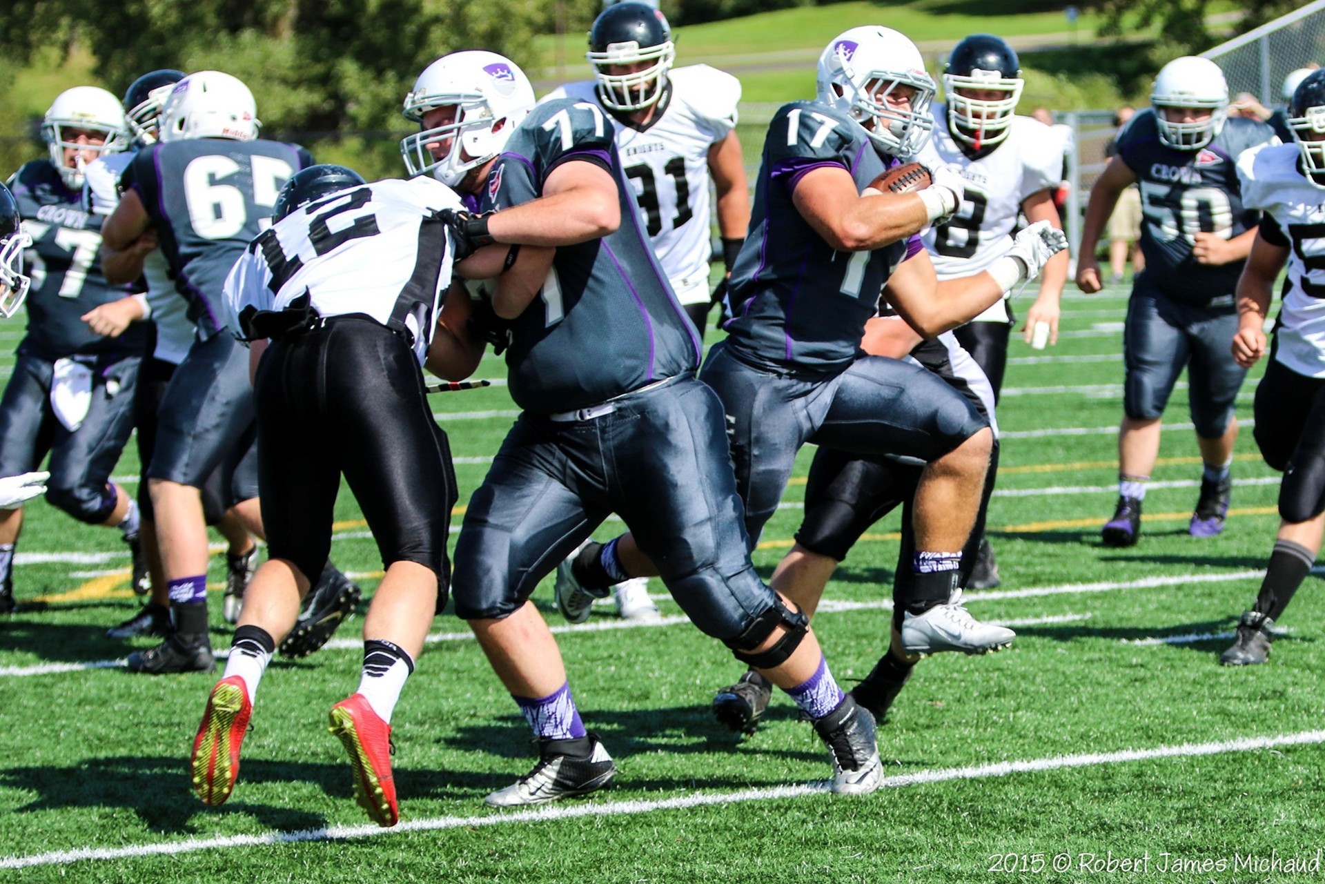 Jayson Rothmeier - 2016 - Football - Crown College Athletics