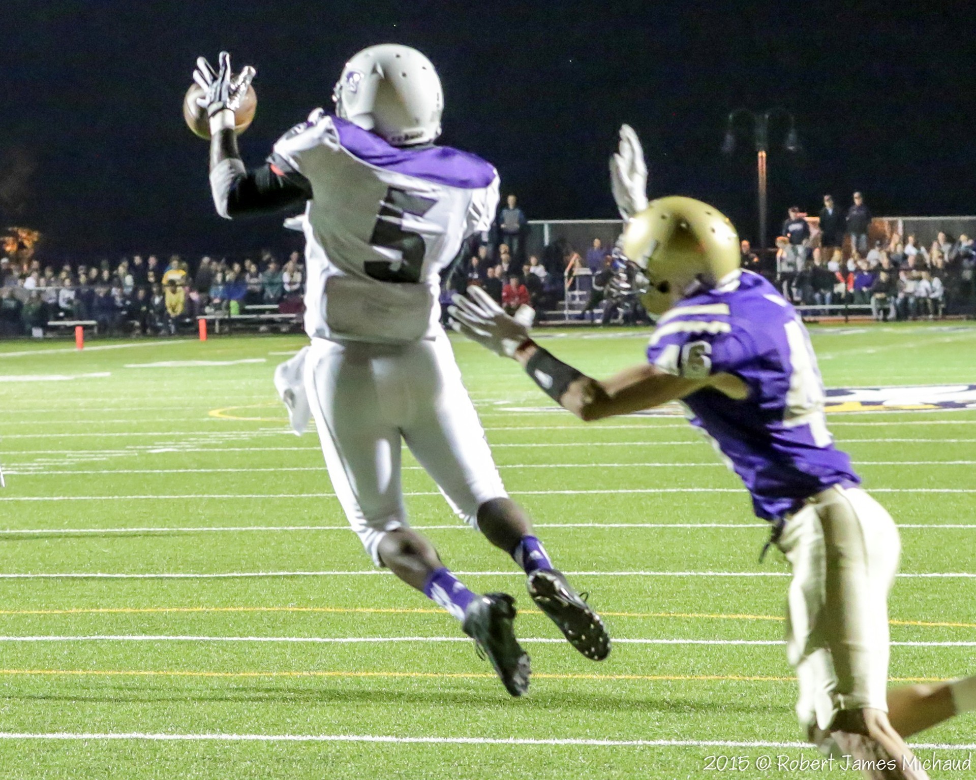 Terrell Thomas - 2016 - Football - Crown College Athletics