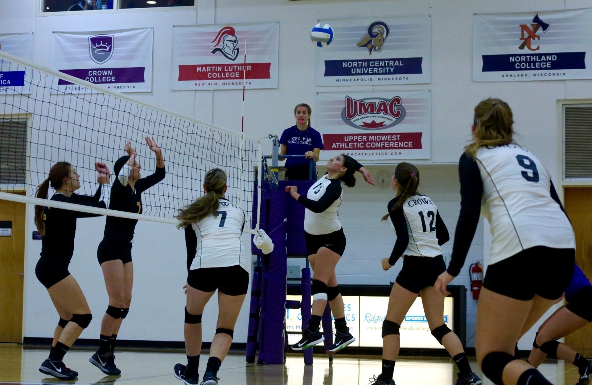 Alina Rolfe - 2018 - Volleyball - Crown College Athletics