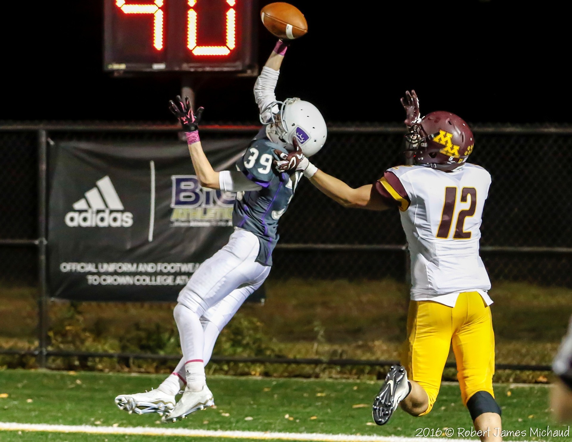 Parker Cramer - 2016 - Football - Crown College Athletics