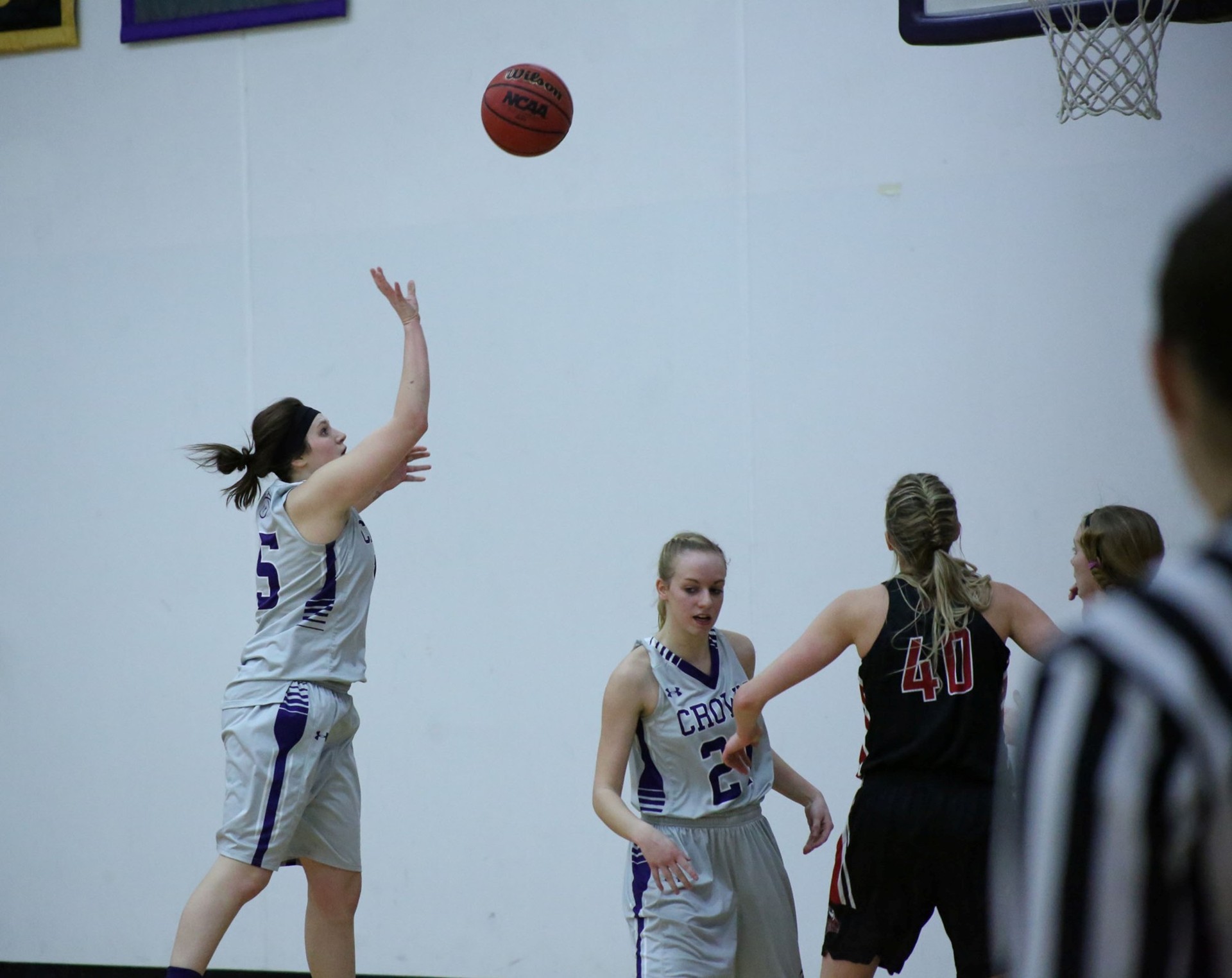 Kayla Carter - 2017-18 - Women's Basketball - Crown College Athletics