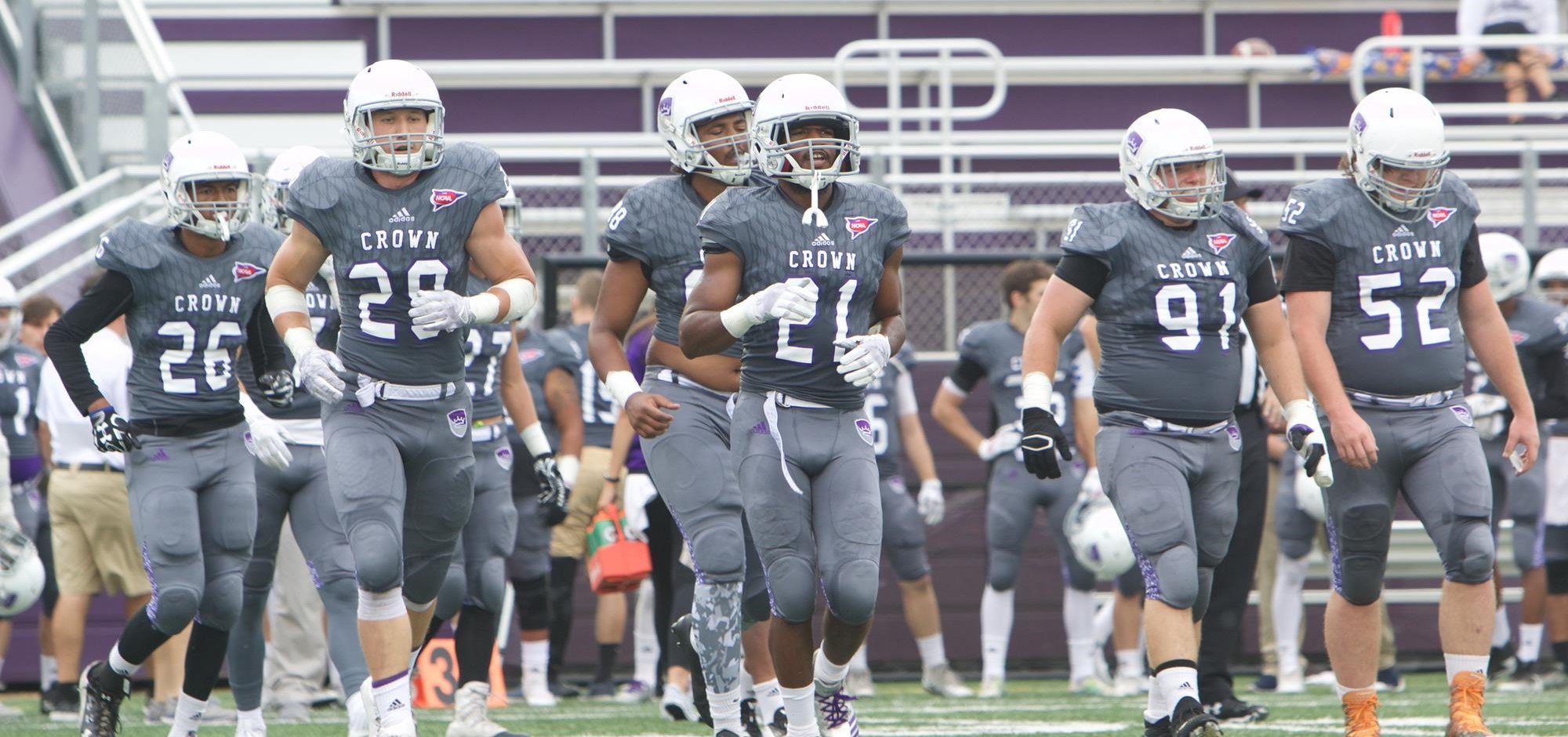 Jeremiah Jones - 2018 - Football - Crown College Athletics