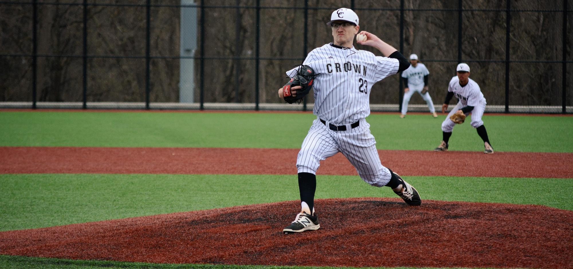 Tanner Pruett - 2018 - Baseball - Crown College Athletics