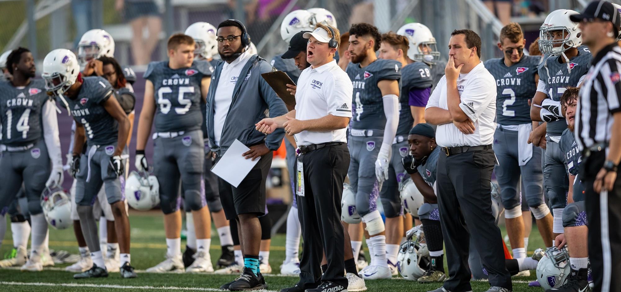 Football Comes Alive Against UMAC Leader - Crown College Athletics