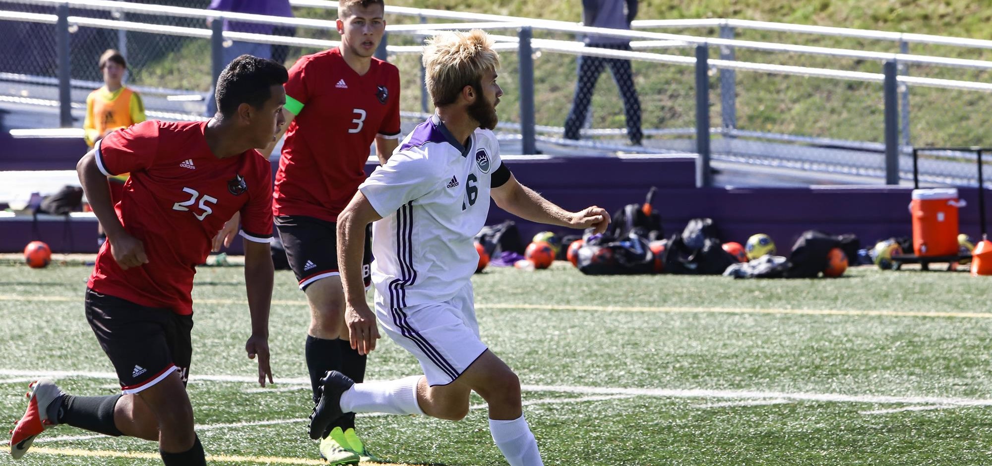 Storm Heyer - 2018 - Men's Soccer - Crown College Athletics
