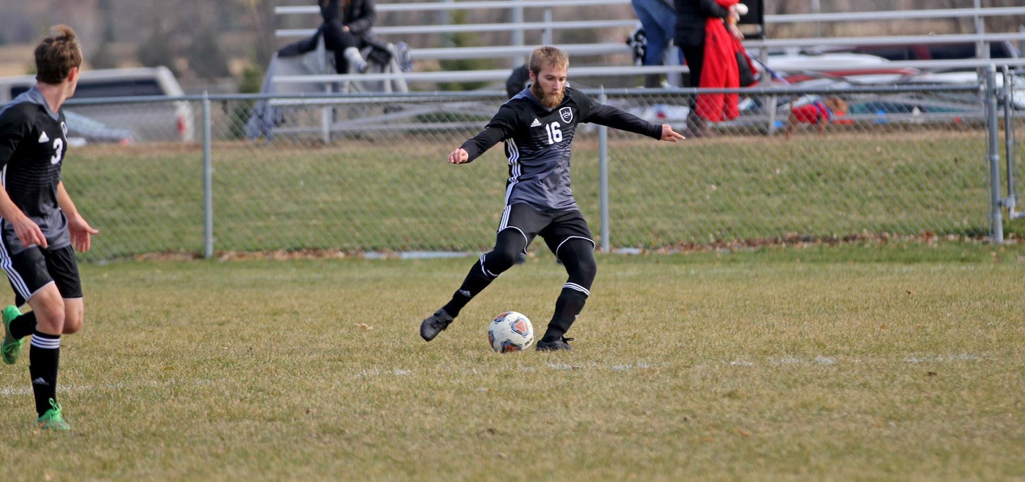 Storm Heyer - 2018 - Men's Soccer - Crown College Athletics