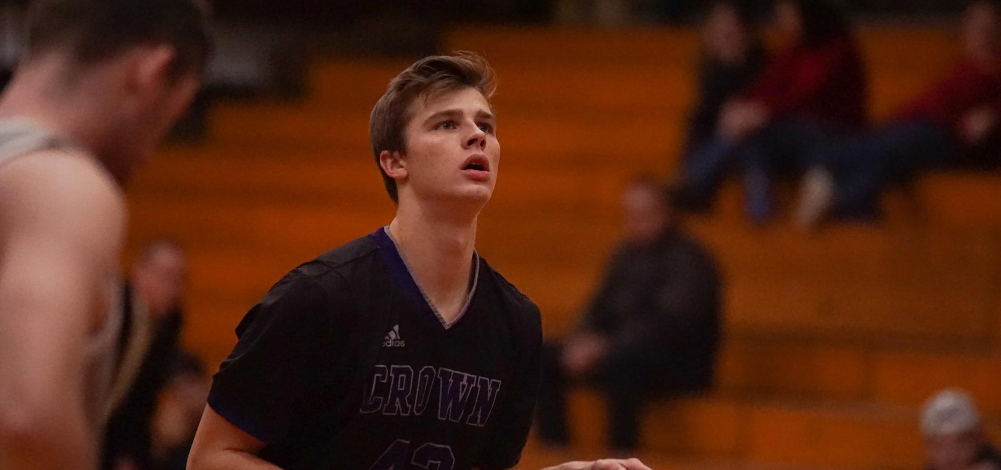 Tim Wendel - 2019-20 - Men's Basketball - Crown College Athletics