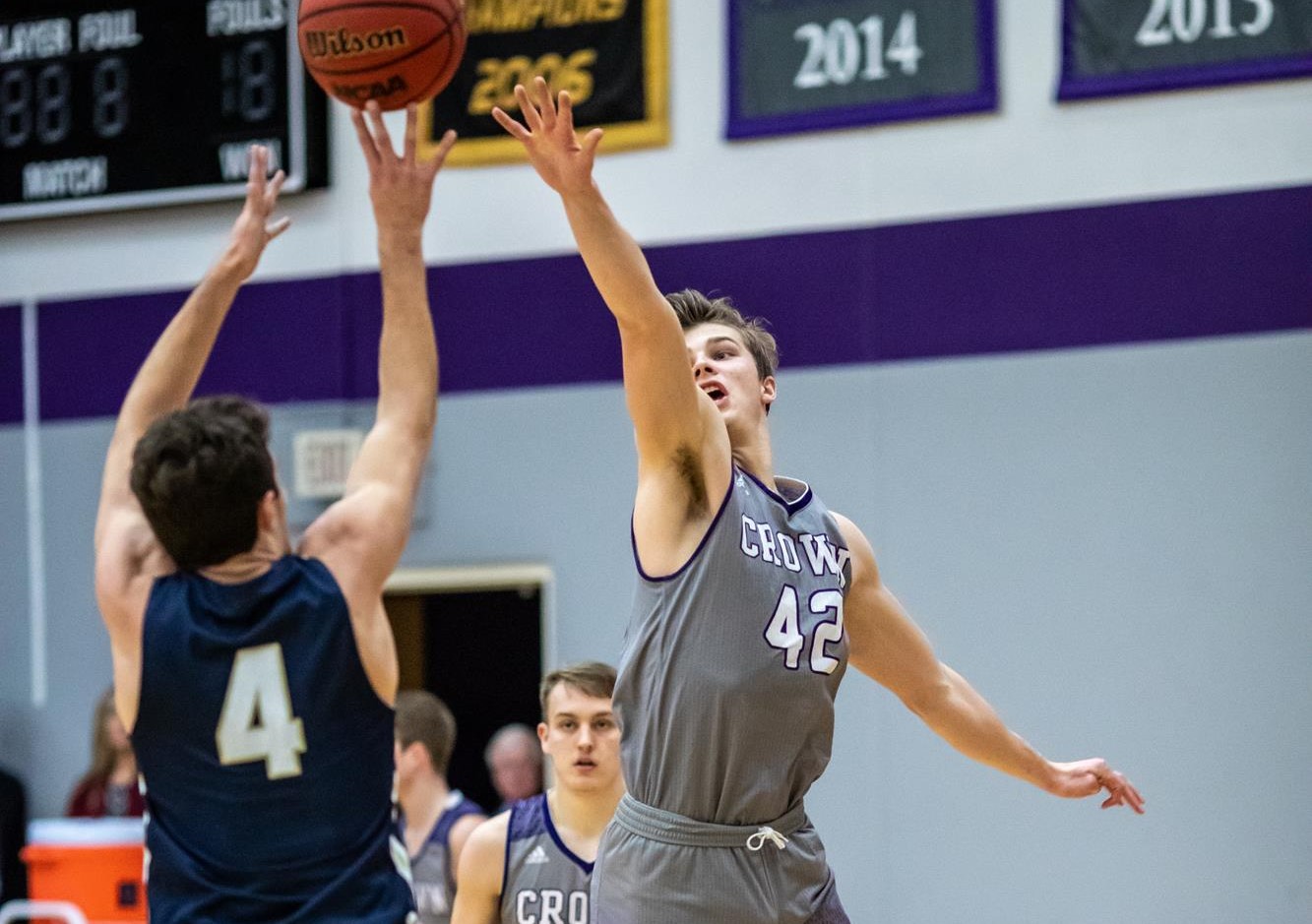 Tim Wendel - 2019-20 - Men's Basketball - Crown College Athletics