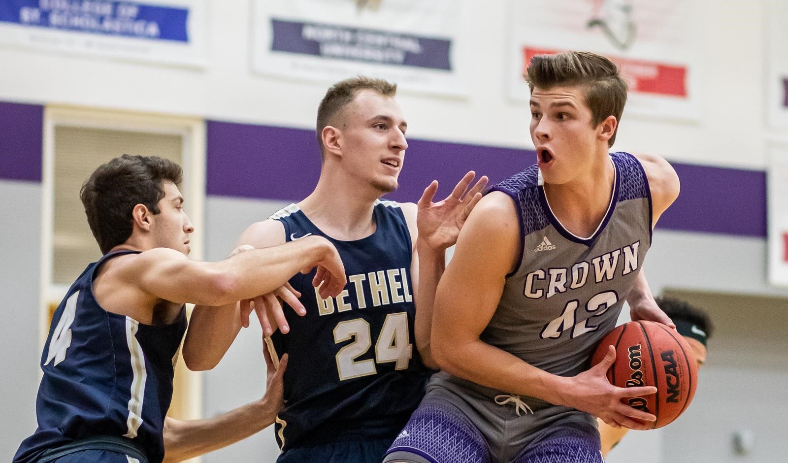 Tim Wendel - 2019-20 - Men's Basketball - Crown College Athletics