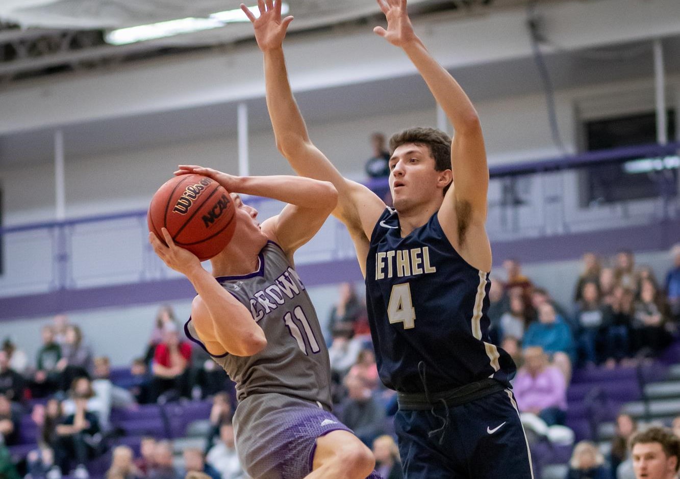 Zach Skorik - 2019-20 - Men's Basketball - Crown College Athletics