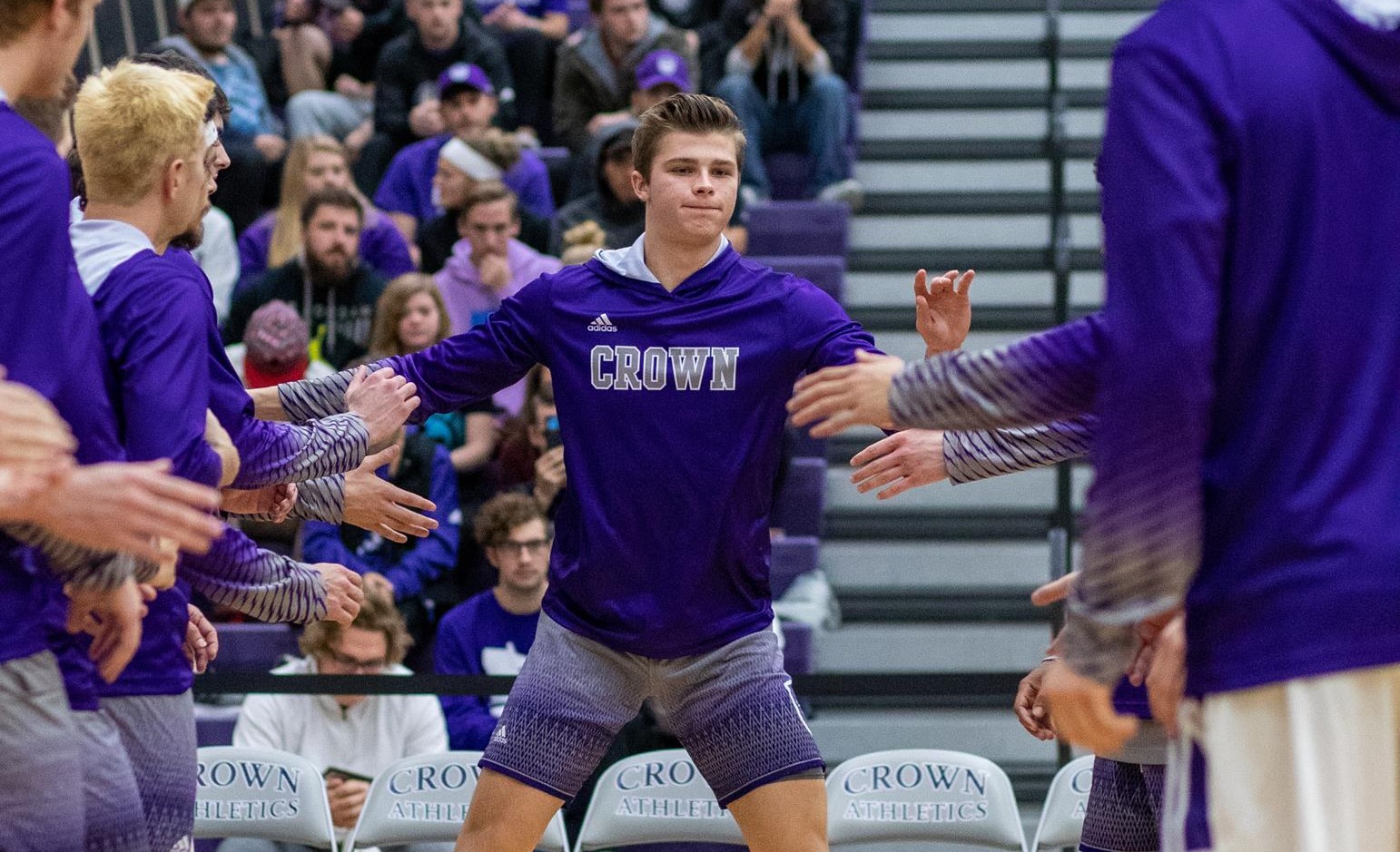 Tim Wendel - 2019-20 - Men's Basketball - Crown College Athletics