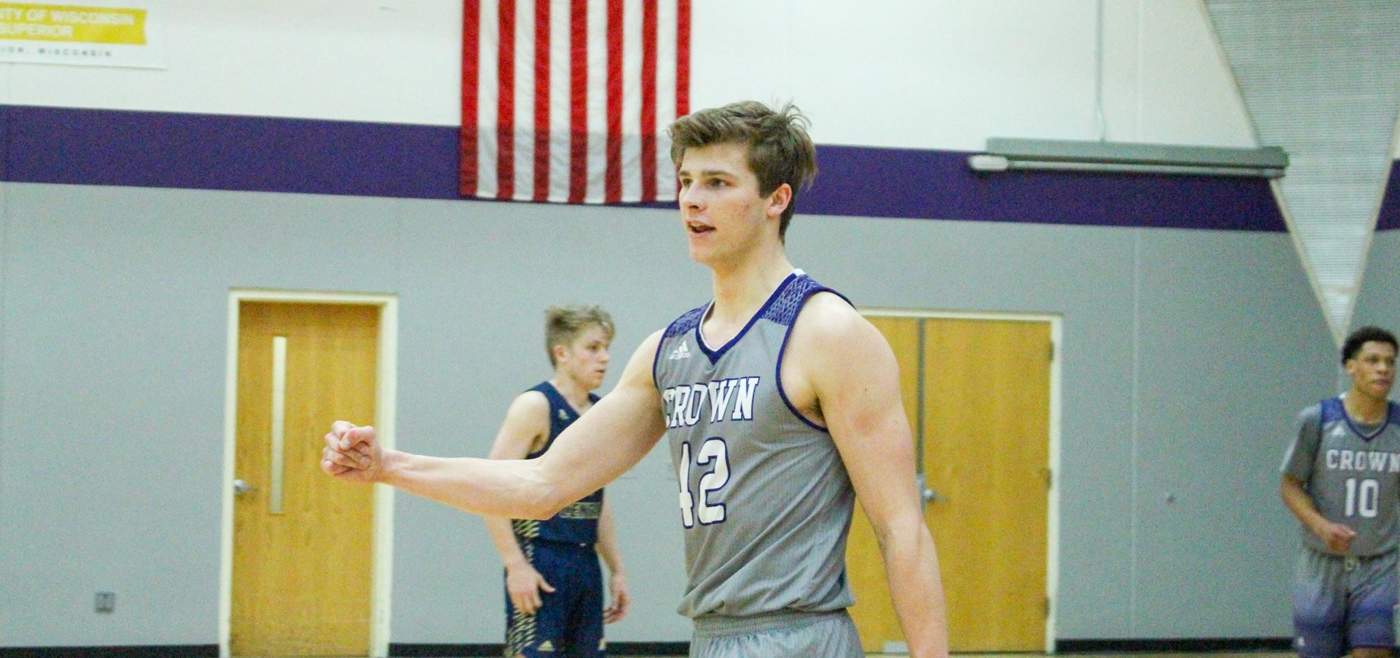 Tim Wendel - 2019-20 - Men's Basketball - Crown College Athletics