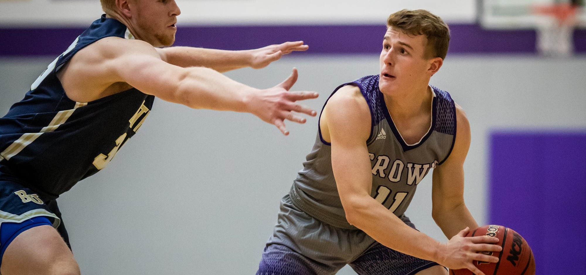 Skorik Ties Single-Game Assist Record in Senior Day Win - Crown College ...