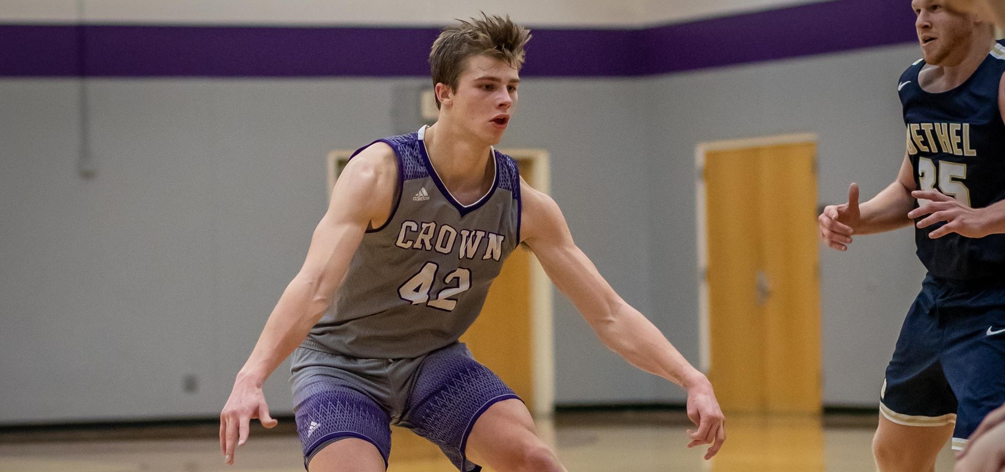 Tim Wendel - 2019-20 - Men's Basketball - Crown College Athletics
