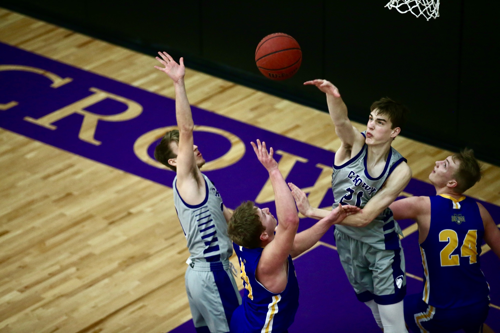 Seth Royston - 2022-23 - Men's Basketball - Crown College Athletics