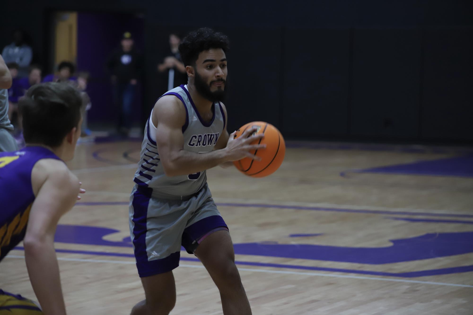 Gabe Rojas Gomez - 2022-23 - Men's Basketball - Crown College Athletics