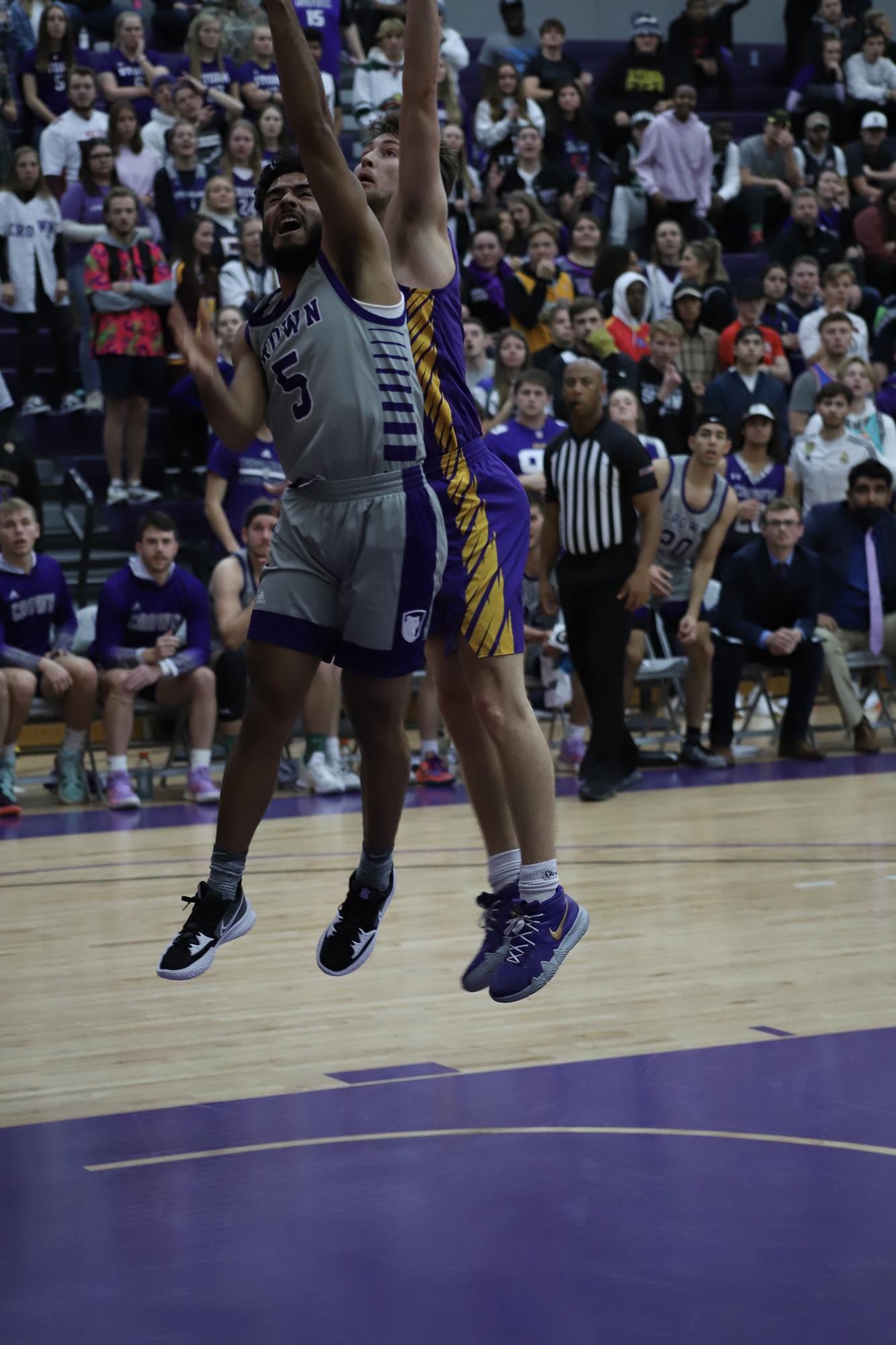 Gabe Rojas Gomez - 2022-23 - Men's Basketball - Crown College Athletics