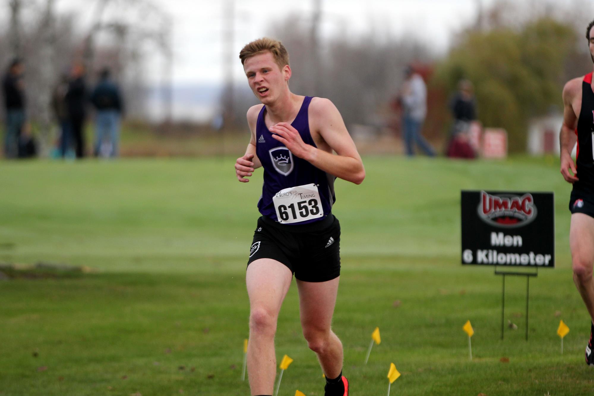 Titus Wiggins - 2021-22 - Men's Cross Country - Crown College Athletics