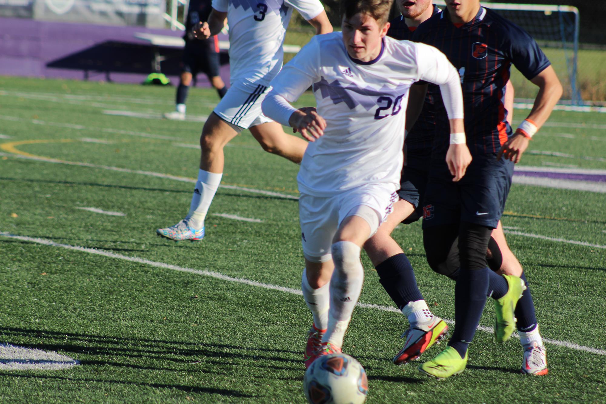 Tim Jaeger - 2022 - Men's Soccer - Crown College Athletics