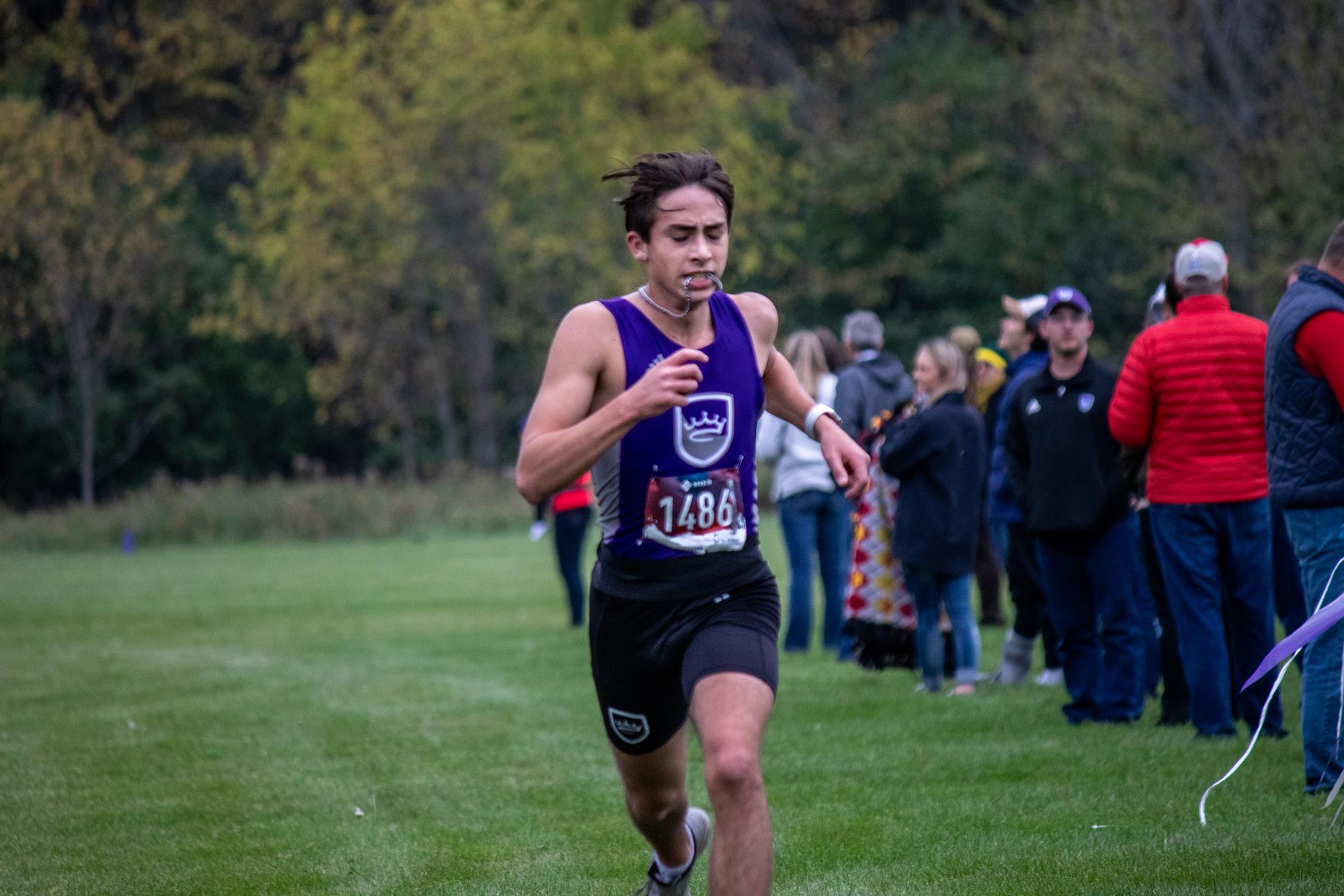Alex Martin - 2021-22 - Men's Cross Country - Crown College Athletics